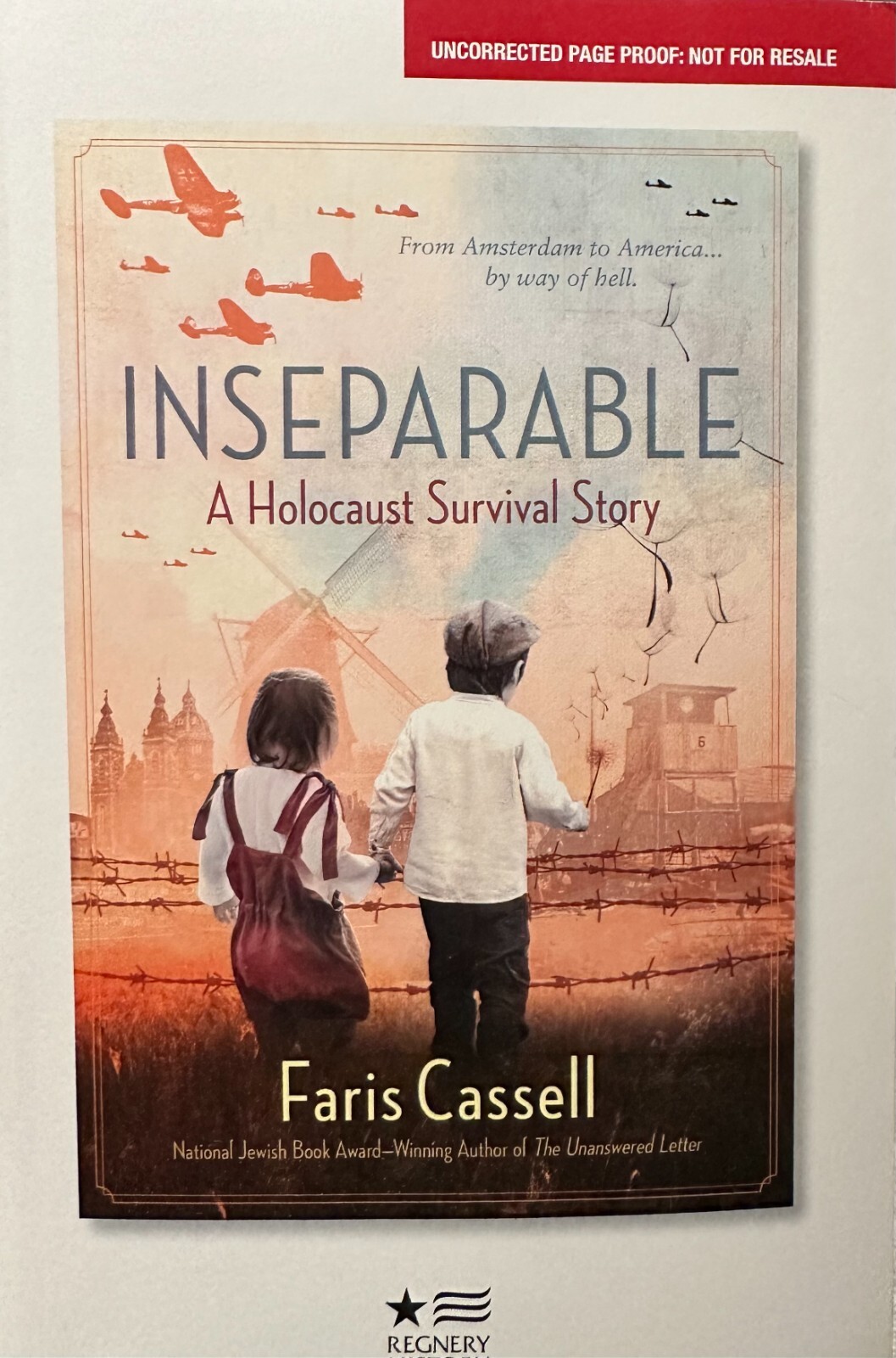 Inseparable: The Hess Twins' Holocaust Journey..by Faris Cassell (ARC ...