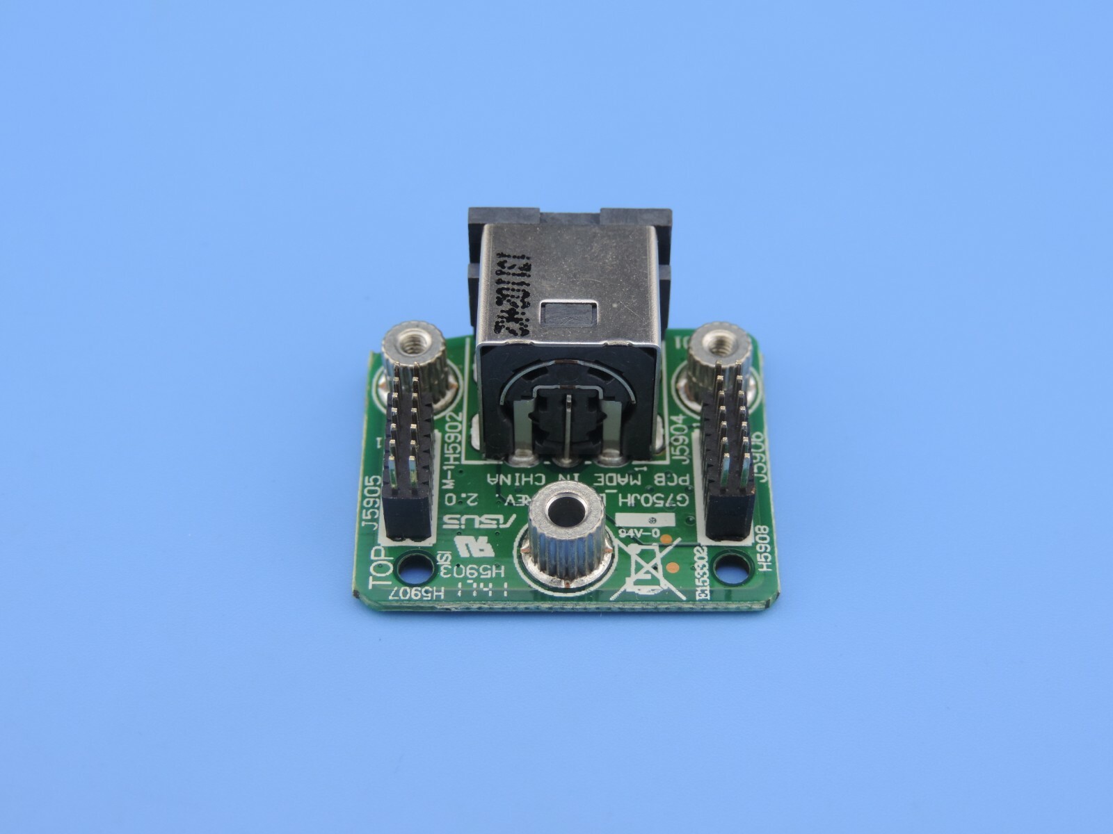 Dc Power Jack Board ASUS Rog G750 2014 G750JH G750JZ-XS72 Connector | eBay