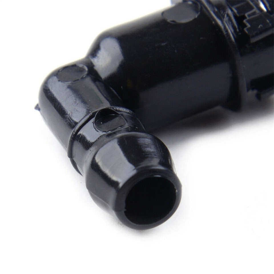 1x Headlight Washer Connector Elbow Washer Pump Car Accessories Car ...