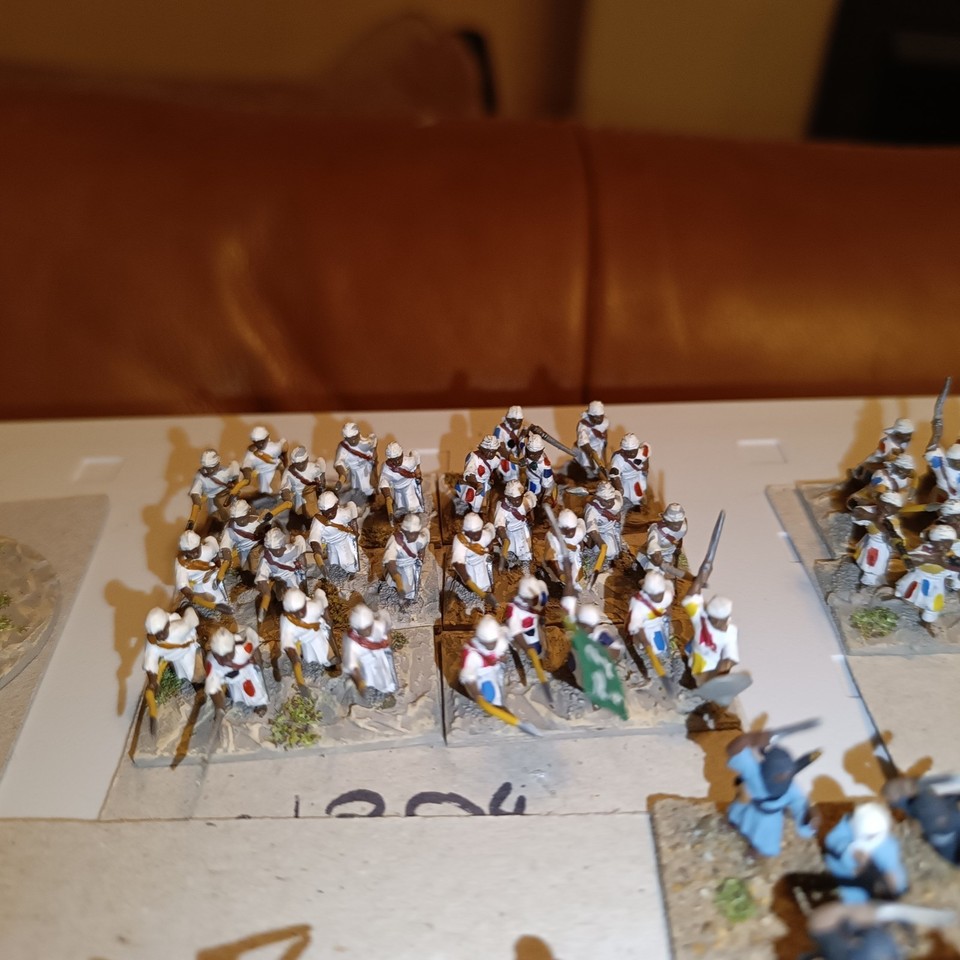 Arabic Warriors 65 Individual Miniature Models 15mm | eBay UK