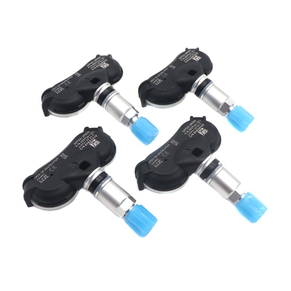 52933-3M000 For Hyundai Equus iX35 Kia Sportage 4PCS Tire Pressure ...
