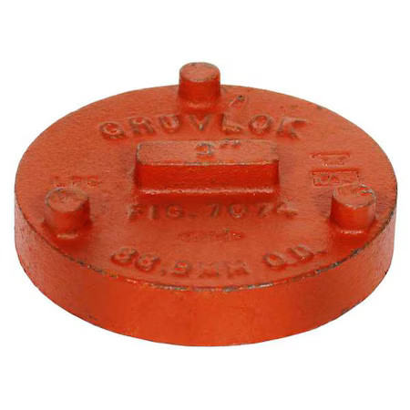 Cap, 8", Iron, 800 Psi, 0390030385 690291108396| eBay