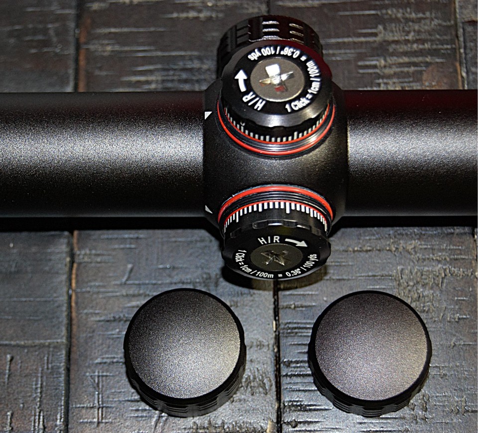 Kahles K 16i 1-6x24mm Rifle Scope Illuminated SM1 Reticle SFP 30mm Tube ...