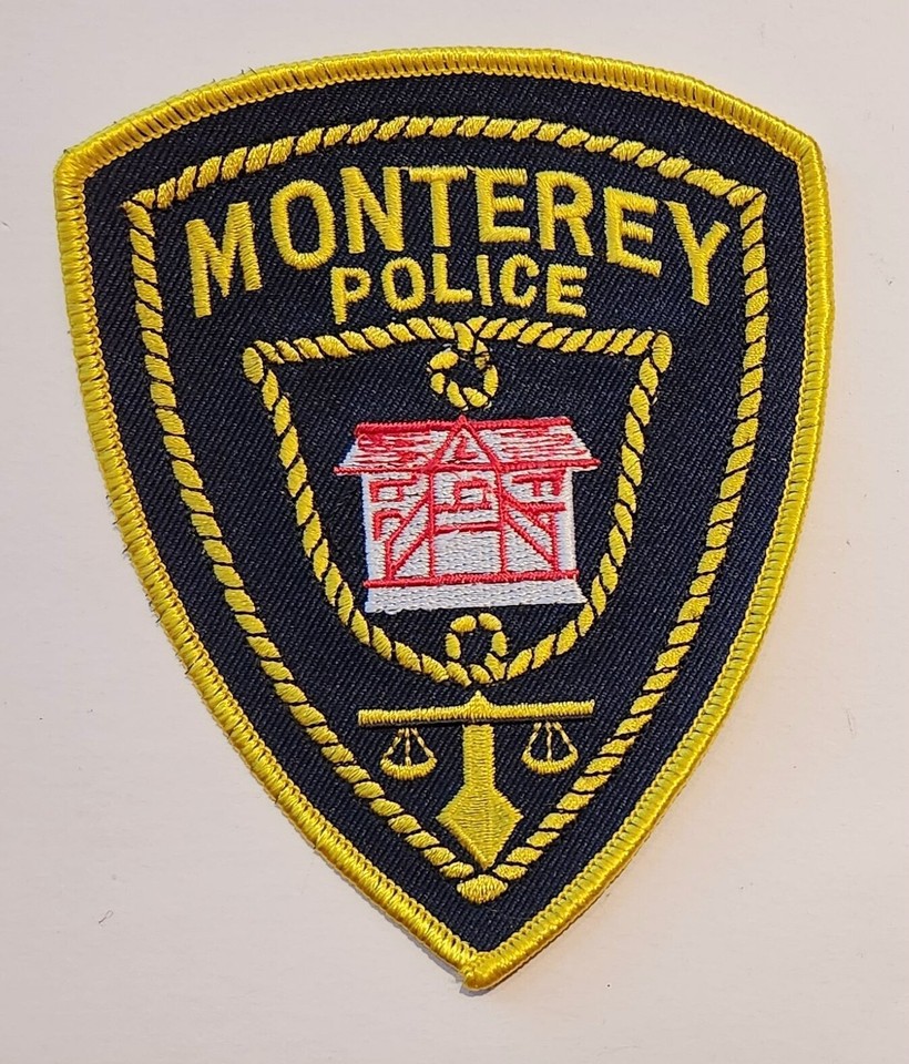 California State Police Sheriff FBI Fire + Police Patch U Pick Choose ...