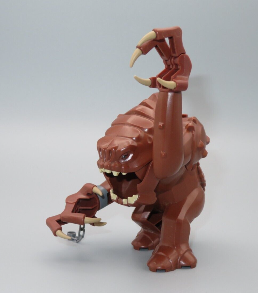 Lego Star Wars large Rancor beast with chain minifigure 75005 Rancor ...