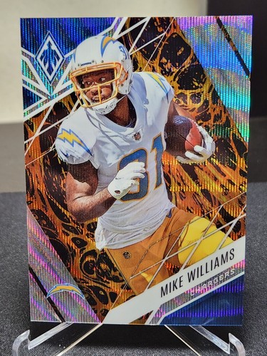 2022 Panini Phoenix LAVA Parallel Mike Williams #48 #’d 006/175 ...