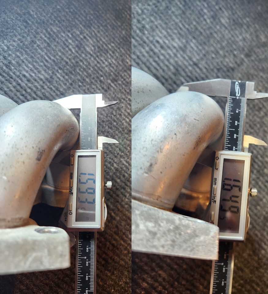 1985-1992 TPI PORTING Highflow Intake Runner Professional Porting ...