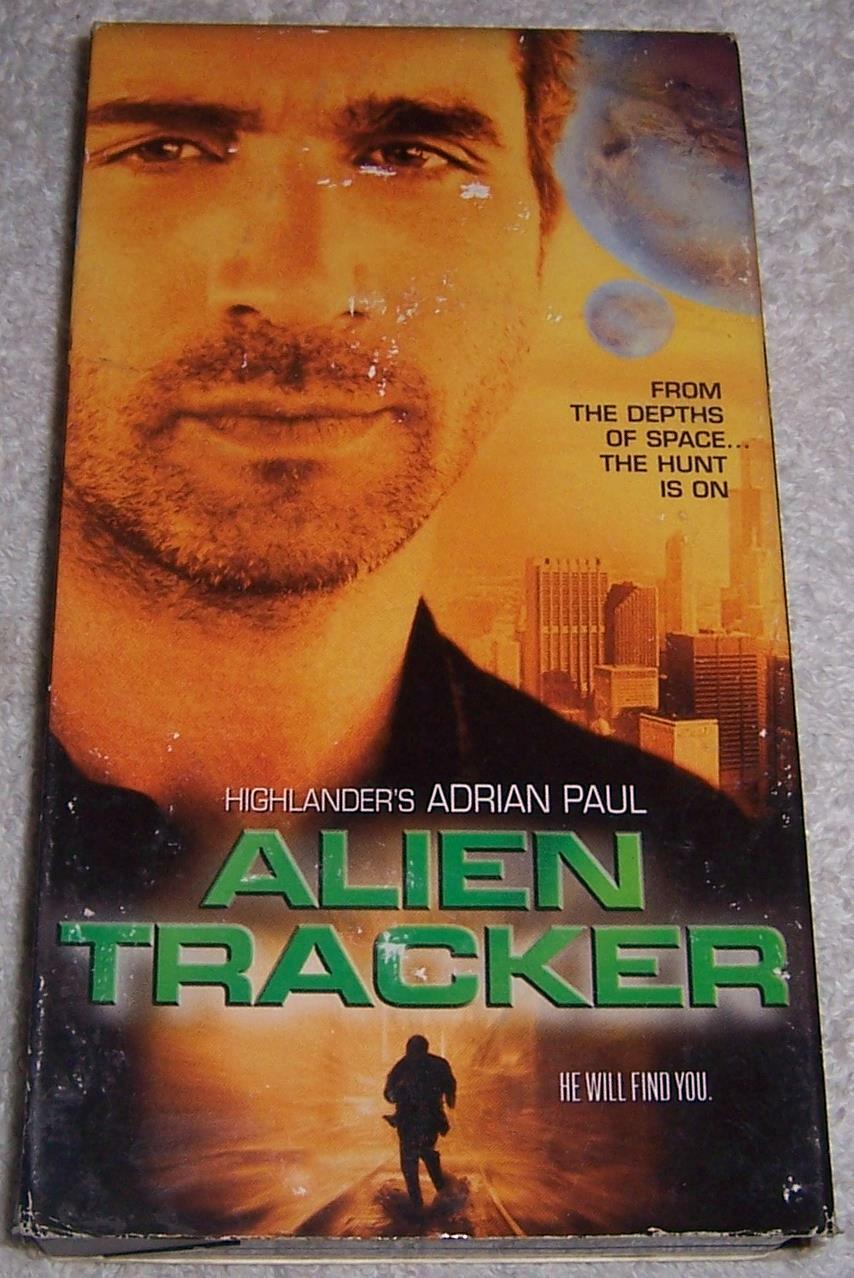 Alien Tracker VHS Video Adrian Paul | eBay