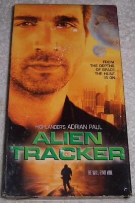 Alien Tracker VHS Video Adrian Paul | eBay