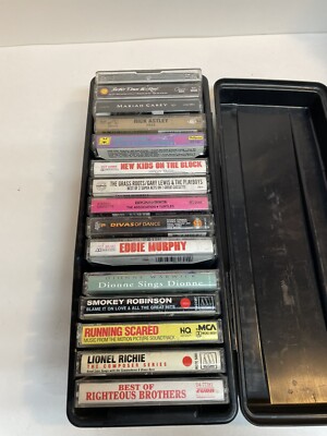 Huge Lot of Vintage Cassette Tapes 80s 90s Music Comedy | eBay