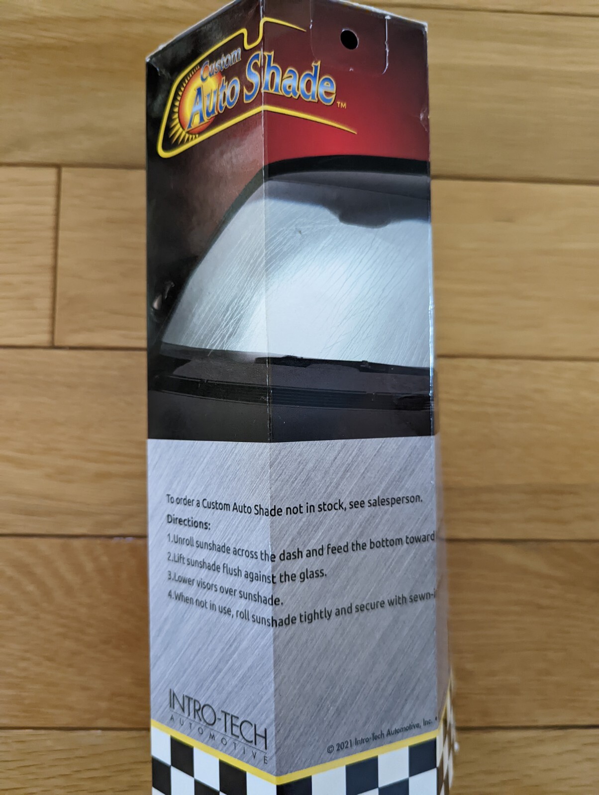 Intro-Tech Custom Sun Shade - Honda Ridgeline HD93 - WITHOUT sensor | eBay