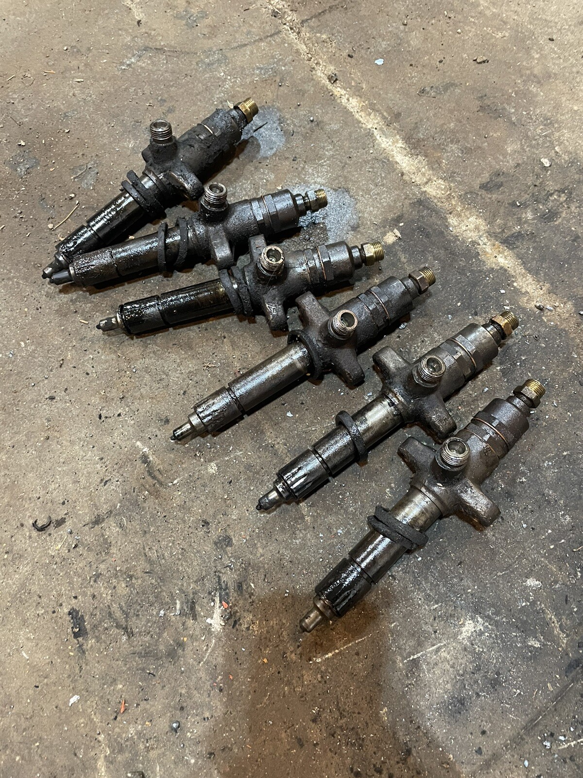 Allis Chalmers 190 190xt Injectors Tag #2855 | eBay