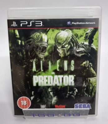 Aliens vs Predator Sony Playstation 3 PS3 Game FREE P&P | eBay
