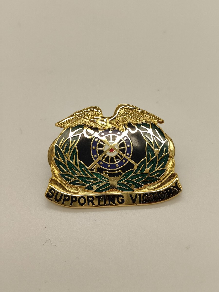 Army Supporting Victory Quartermaster Regimental Corps A Brief History