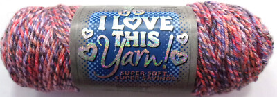 Hobby Lobby I Love This Yarn Assorted Variegated Yarn, Complete/Partial ...