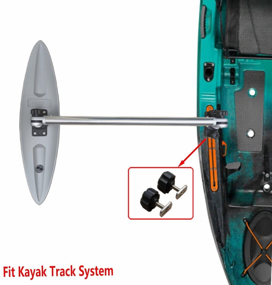 Brocraft Kayak Outrigger / Kayak stabilizer / Kayak & Canoe Stabilizer ...