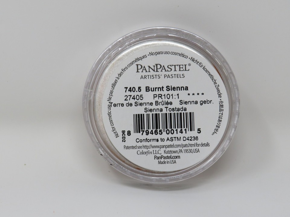 PanPastel Burnt Sienna Pastels Color Powder for Artists Ultra Soft | eBay