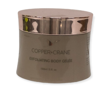 Copper+Crane Exfoliating Body Gelee (150mL/5oz) New & Sealed | eBay