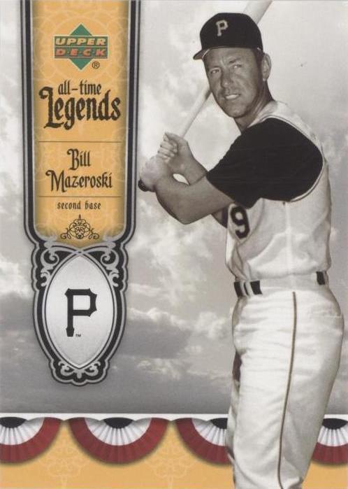 2006 Upper Deck - Bill Mazeroski #ATL-25 for sale | eBay