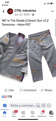 ctrl industries Desert Sun V2 Gi A3 Bnib | eBay