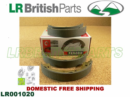 LAND ROVER PARKING BRAKE SHOES LR2 NEW FERODO LR001020 | eBay
