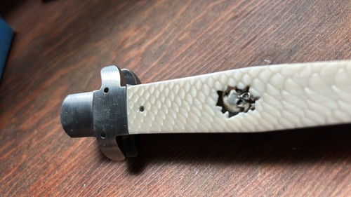 Burn Handmade Knife | eBay