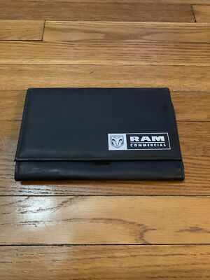 Dodge Ram Truck / Van Commercial Owners Manual Case Holder Pouch OEM ...