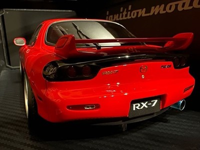 ignition model 1/18 MAZDA RX-7 (FD3S) Spirit R Type A Red IG3605 | eBay