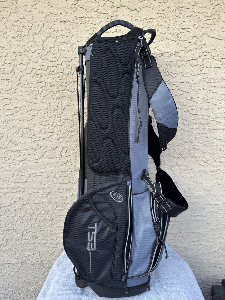TS3 Launch V5 Golf Clubs – 3 Wood & 4 Hybrid & Irons W/ Bag | eBay