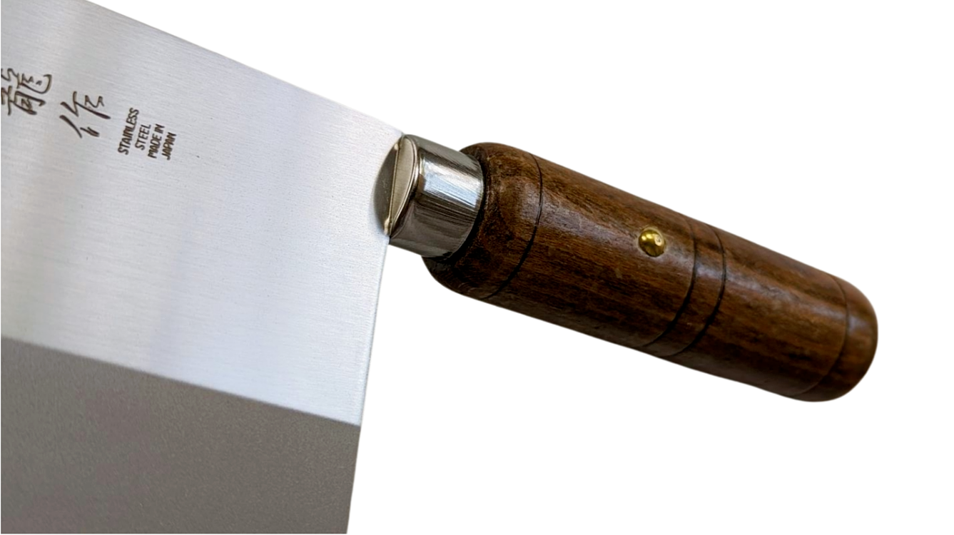 SEKIRYU Japanese Chopping Knife TAO Chinese Style Cleaver MADE IN JAPAN ...