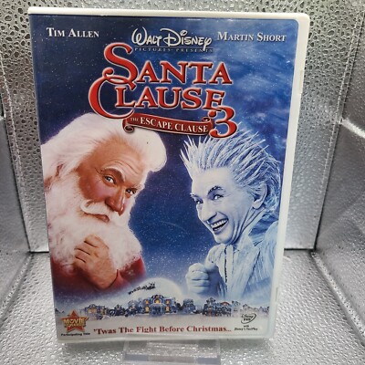 Santa Clause 3 The Escape Clause 3 Tim Allen Martin Short Walt Disney ...