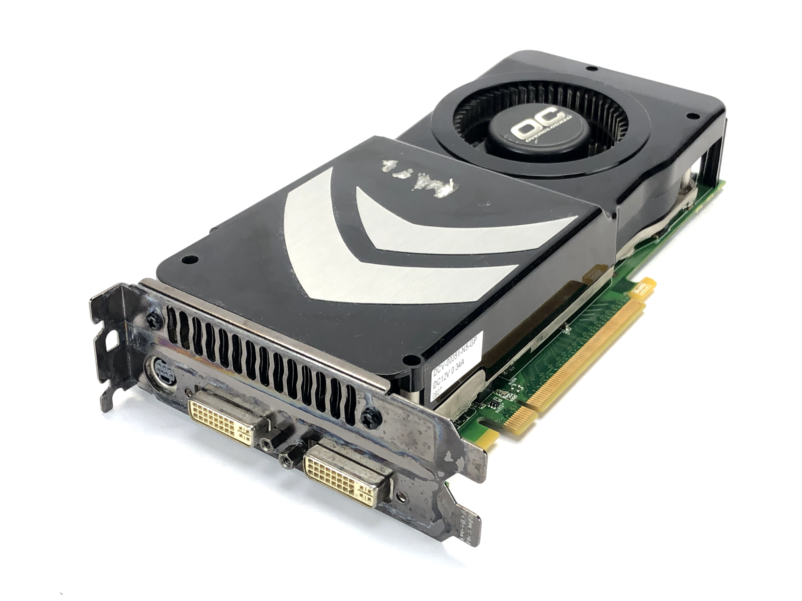 MSI Nvidia GeForce 8800 GTS 512MB Dual DVI Video Card | eBay