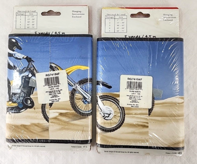 Bikes Wallpaper Border 13c2