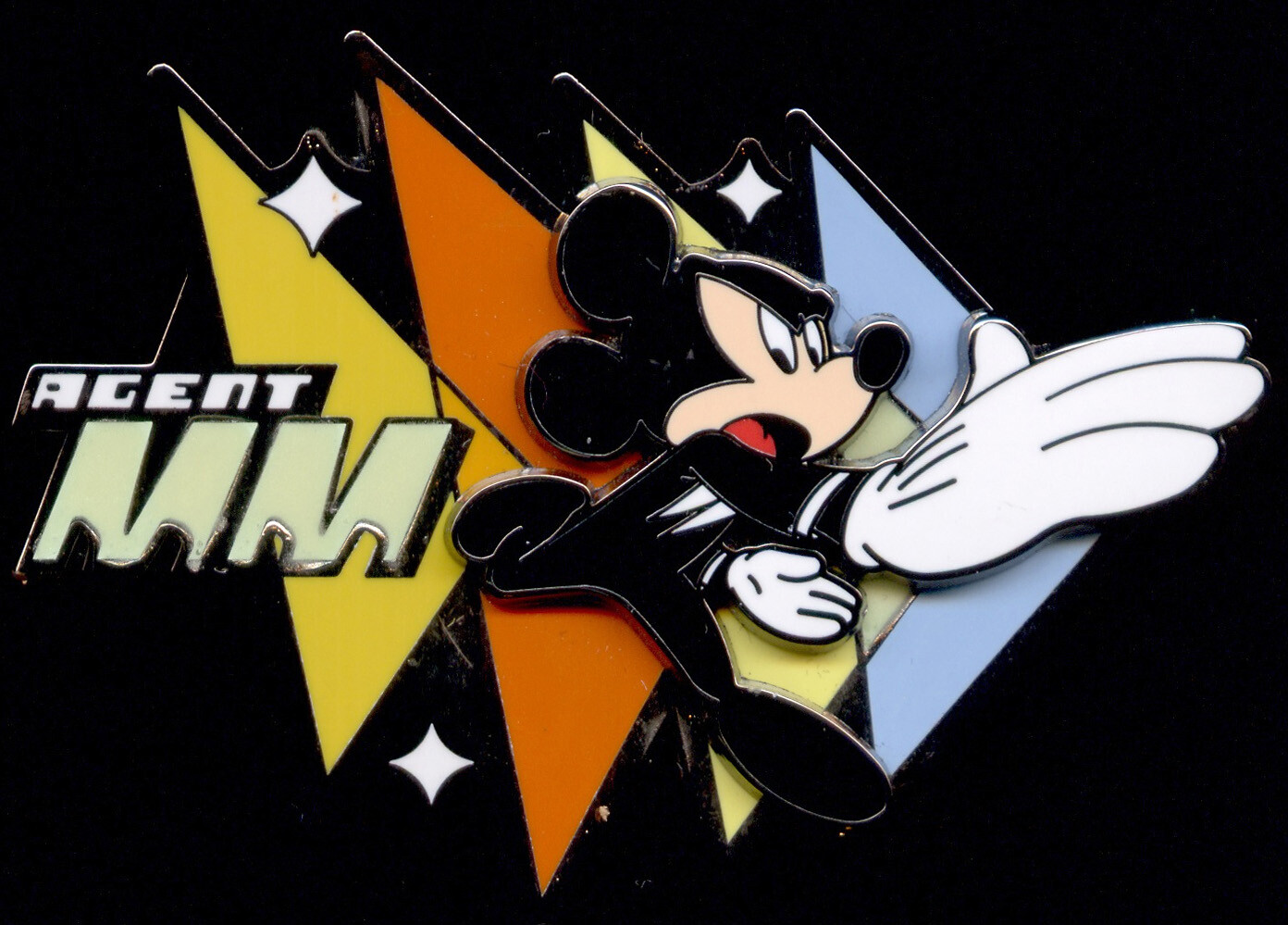 Disney Secret Agent Mickey Mouse Pin Event 3D/Movement/Glows, LE 3600 ...