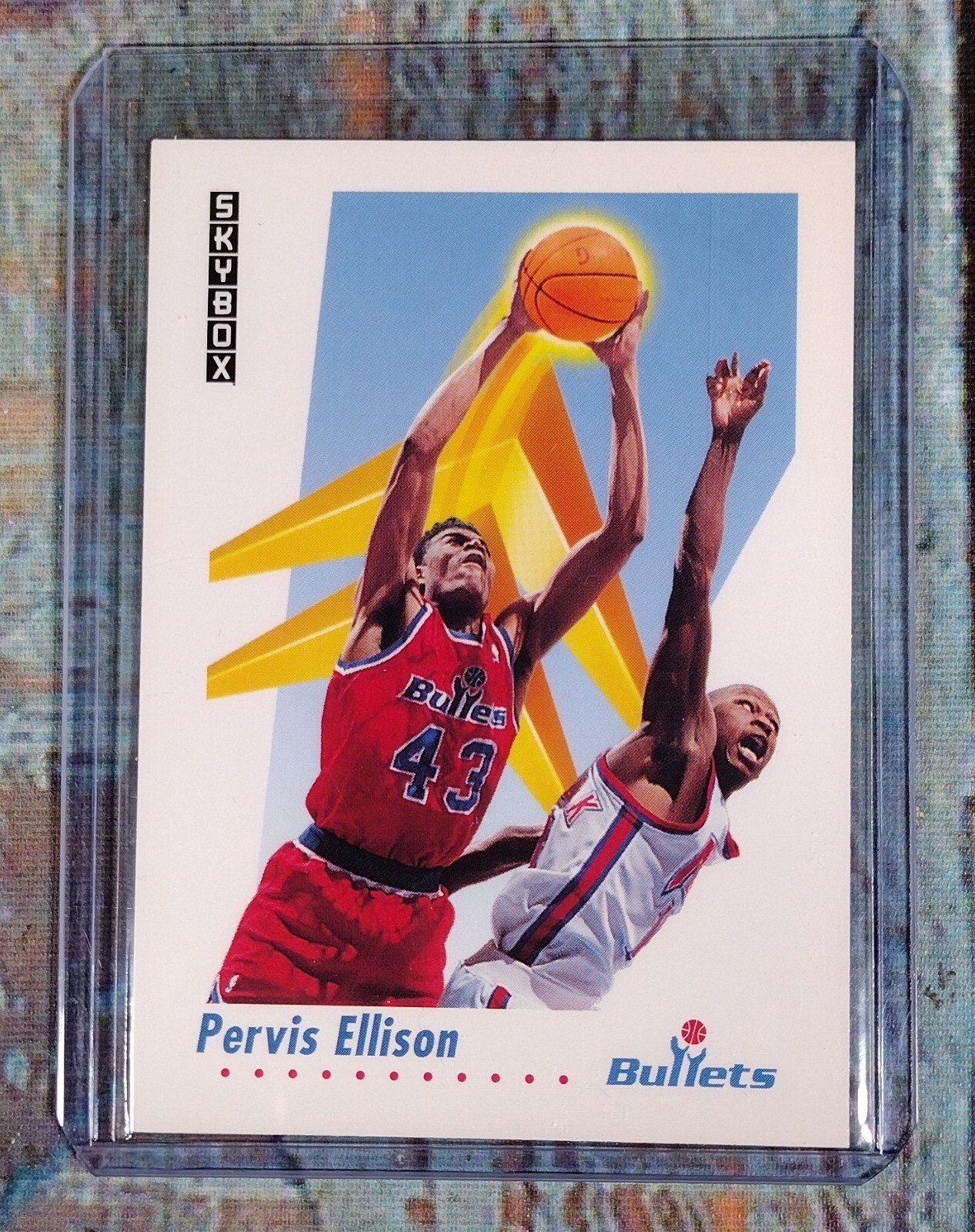 Pervis Ellison Skybox 1991 Washington Bullets #289 | eBay.de
