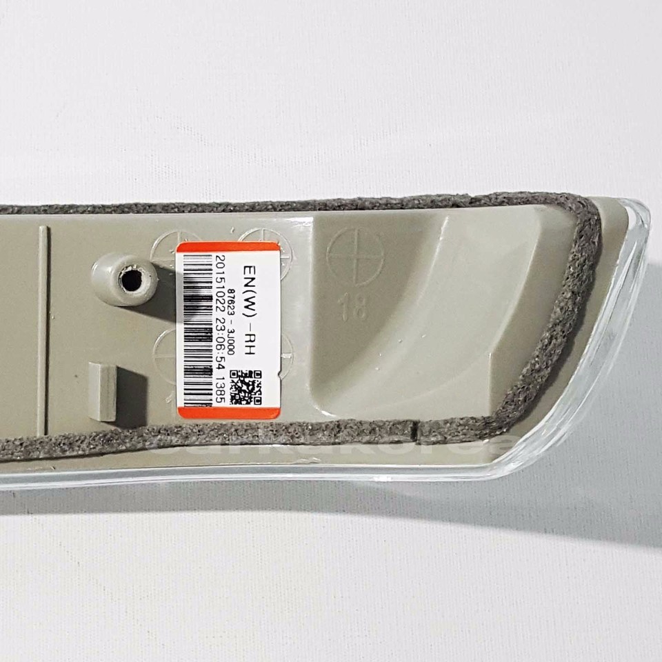 Genuine 876233J000 Outside Mirror Signal Lamp Right For HYUNDAI SANTA ...