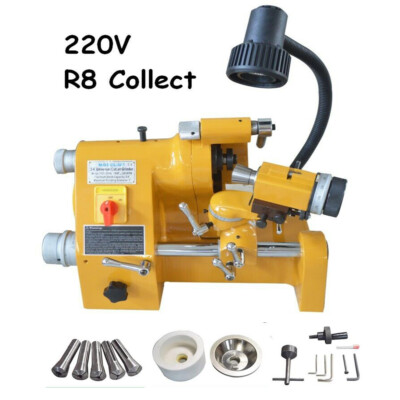 Grinding - Endmill Sharpener