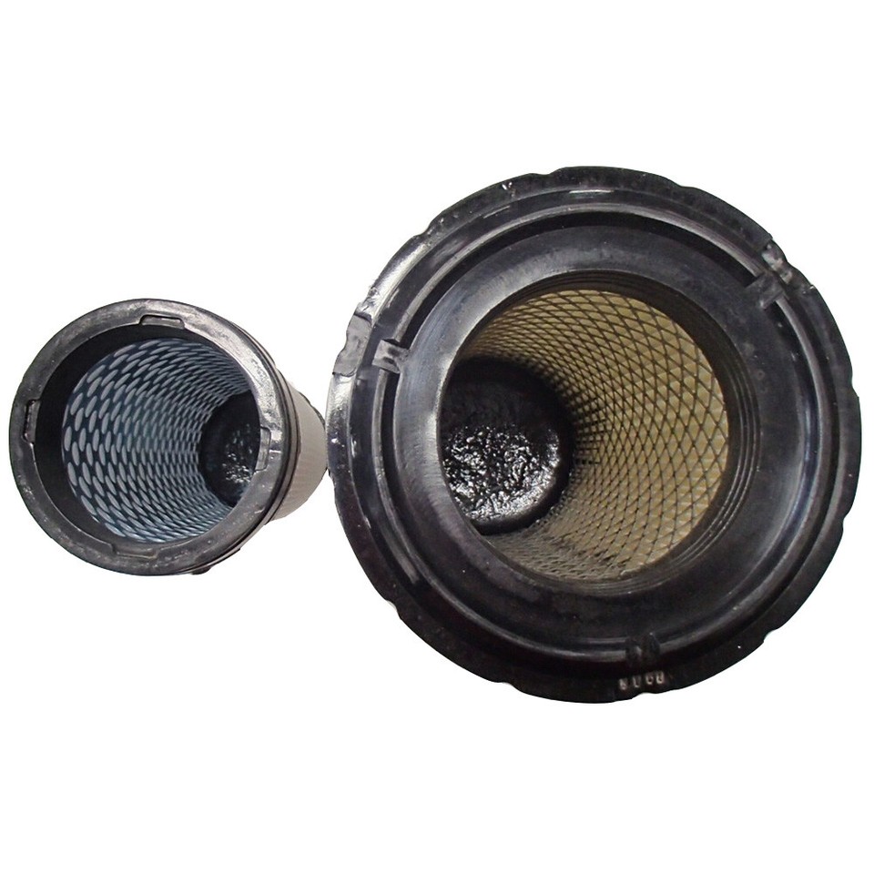 Pack of 2 New Aftermarket Air Filter Set with Inner and Outer Air ...