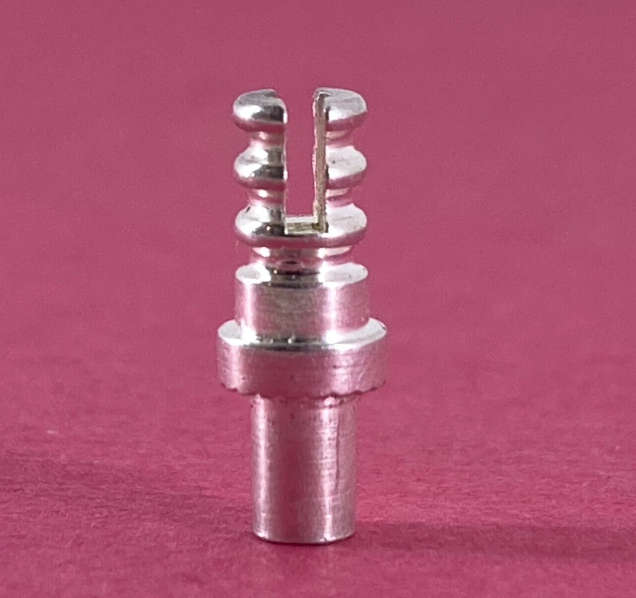 100 LITTON USECO SILVER PLATED WIRE WRAP TERMINAL TURRETS 1250D NOS ...