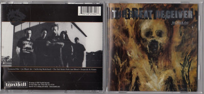 The Great Deceiver - Jet Black Art [EP] (Metal) (CD, Sep-2000 ...