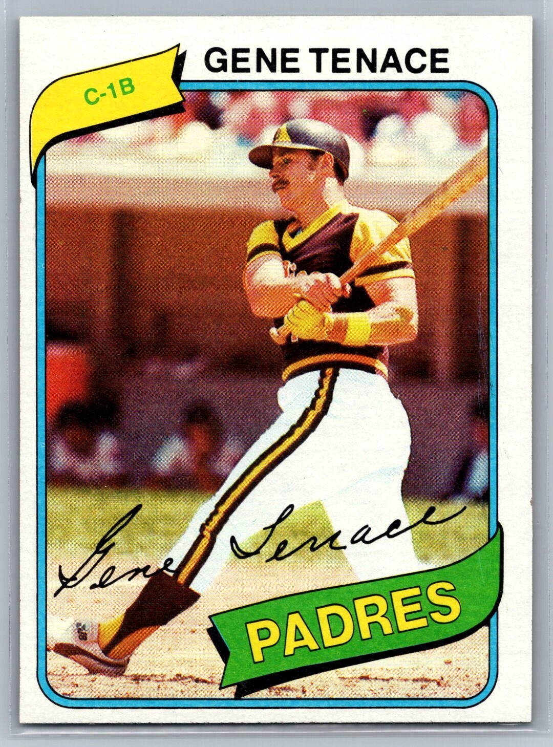 1980 Topps Gene Tenace San Diego Padres #704 | eBay