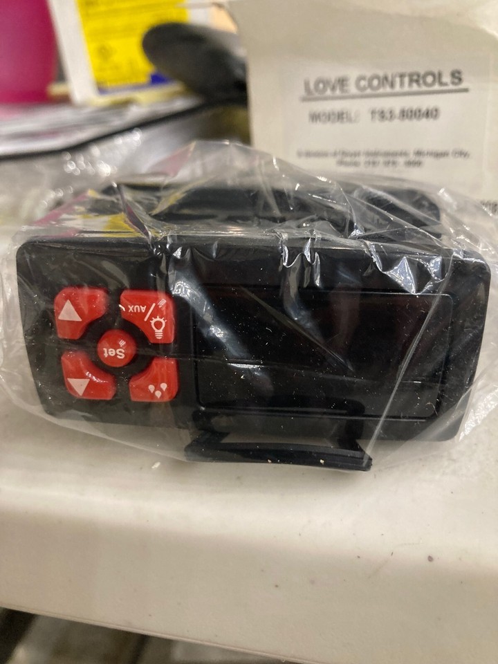 Love Controls Model TS3-50040 Digital temperature switch | eBay