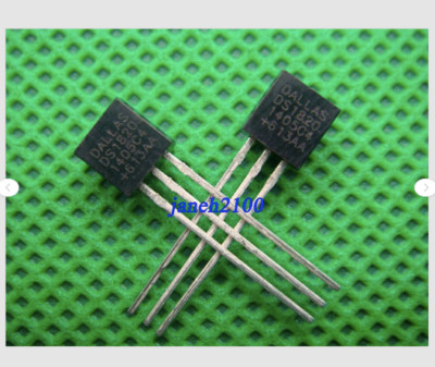 10PCS IC DS18S20 DS1820 Digital Thermometer IC GOOD QUALITY | eBay