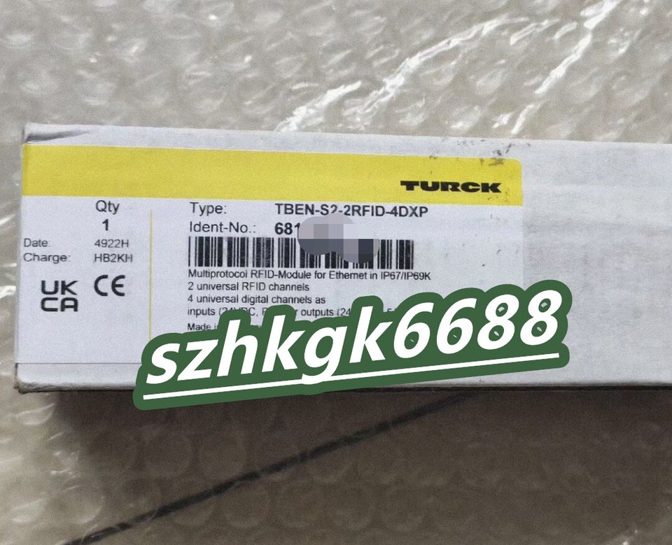 NEW 1PCS TBEN-S2-2RFID-4DXP TURCK module TBEN-S2-2RFID-4DXP | eBay