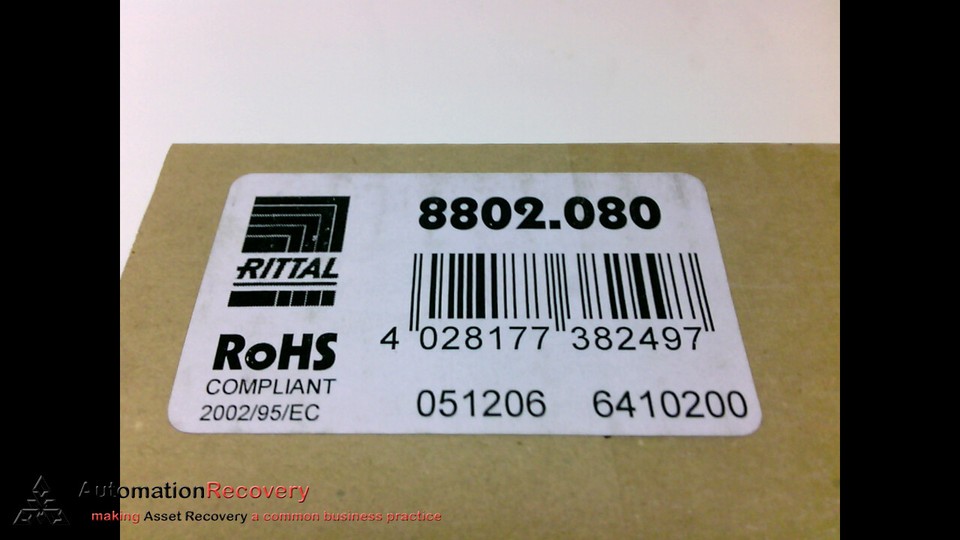 RITTAL 8802.080 , CABLE ENTRY SECTION, CENTRE - 800 MM, SEE DESC ...