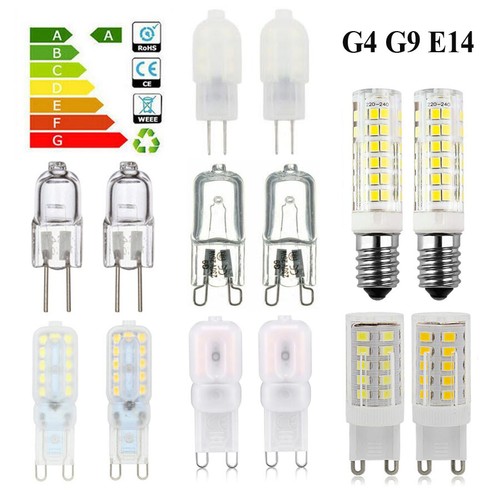 G4 G9 E14 Halogen Capsule Light LED Bulbs 5W 8W 10W 20W 25W 40W Lamps ...