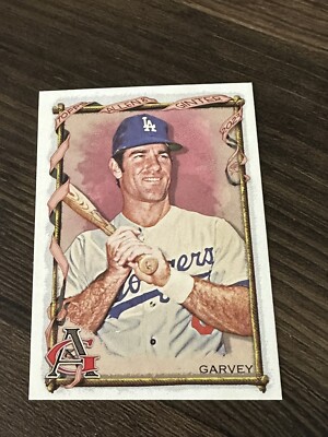 2023 Allen & Ginter Steve Garvey Base Short Print 318 | eBay