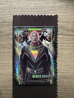 DCEU Series 2 Black Adam Trading Card | eBay