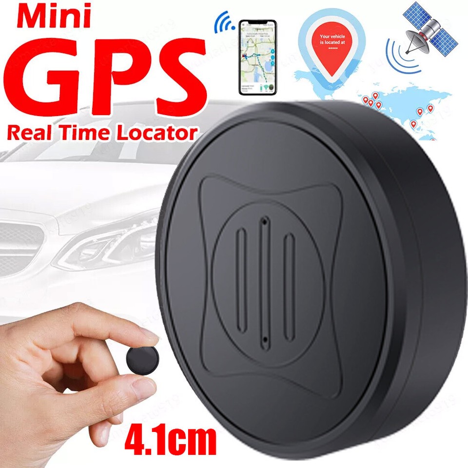 Mini Car Tracker Universal Magnetic Vehicle Bike Tracking Device ...