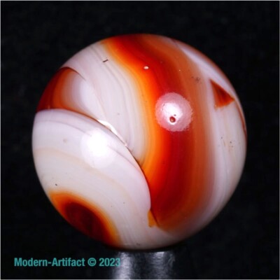 😎👍 Marbles: CAC Christensen Agate Electric Swirl Marble 19/32” 0.598 ...